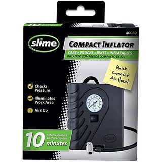 Slime Compact 12v Compact Tire Inflator 40060 | Shopee Malaysia
