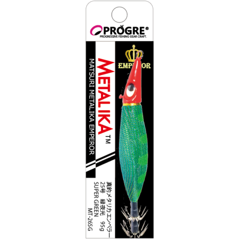 PROGRE Matsuri Metalika Emperor Egi Lure Candat Sotong Eging | Shopee ...