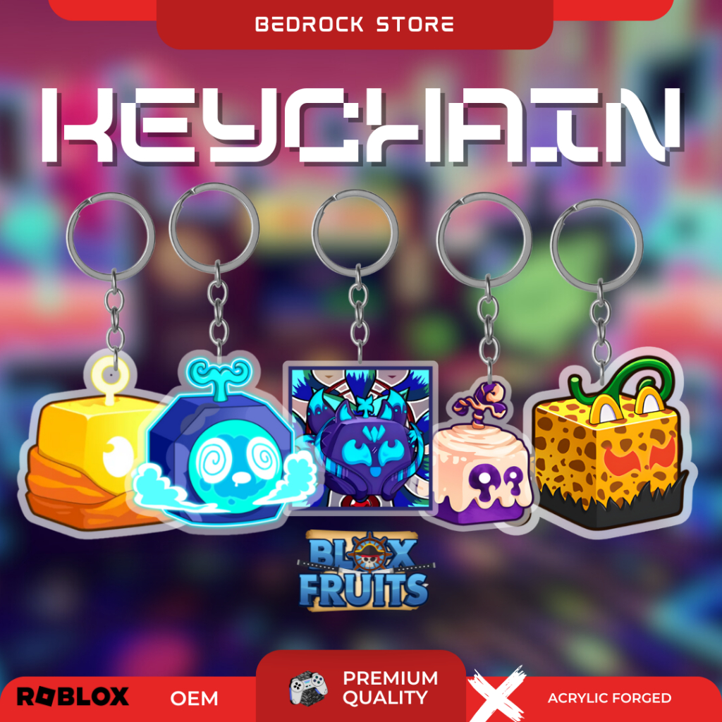 Blox Fruit Keychain Acrylic Premium Quality - READY STOCK MALAYSIA ...