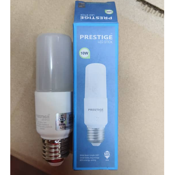Prestige E27 10W Premium LED Stick (6500K) | Shopee Malaysia