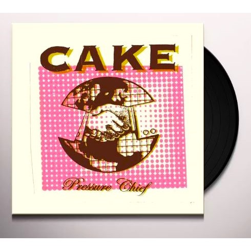 Cake - Pressure Chief ( 180g Remastered Audio ) ( Vinyl / LP ) | Shopee ...