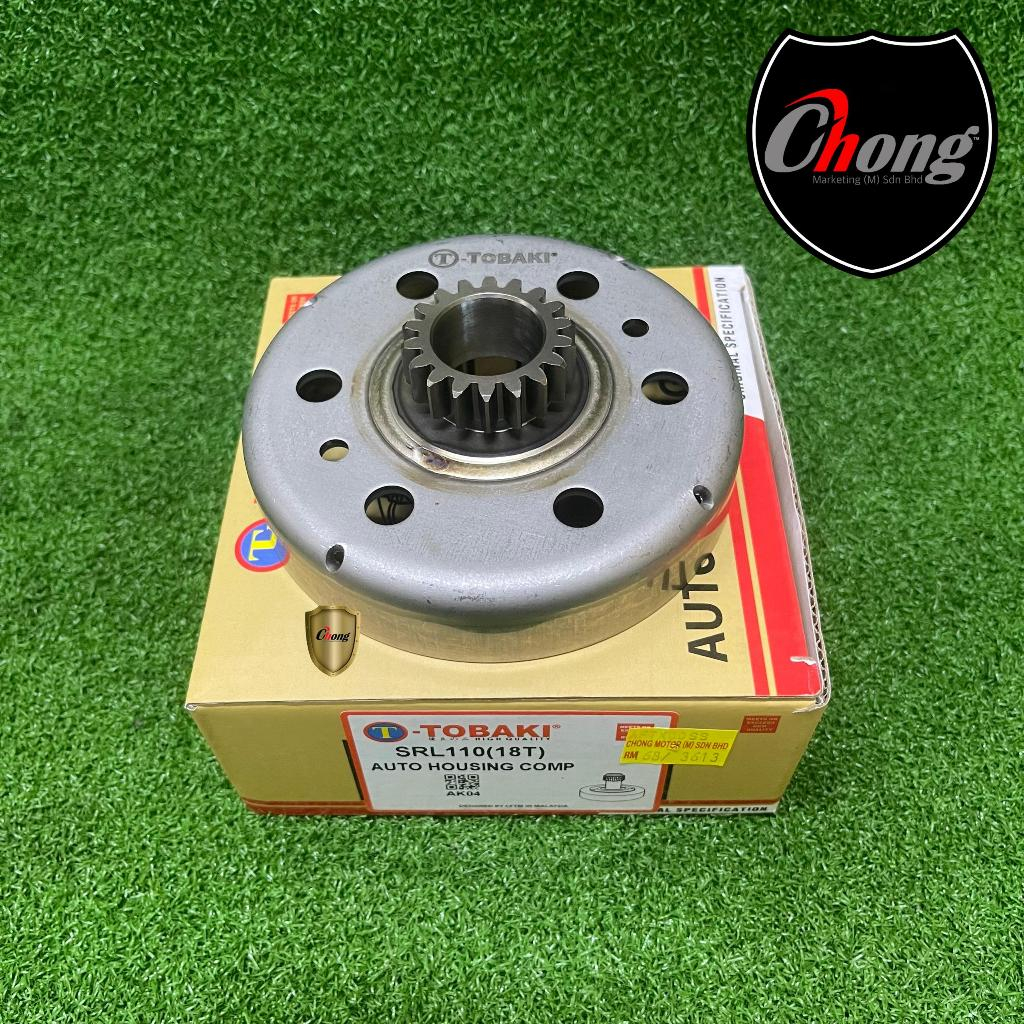 SRL CLUTCH AUTO HOUSING TOBAKI (18T) | Shopee Malaysia
