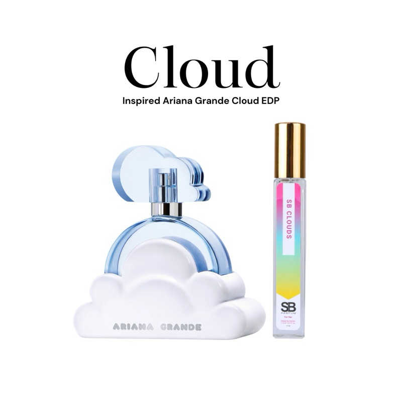Cloud Ariana Grande Inspired Mini SB Parfum EDP 8ml | Shopee Malaysia