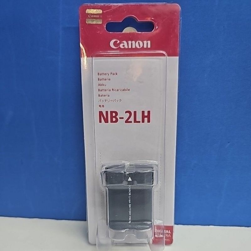 NB-2LH Li-lion Battery PACK 720mAh 7.4V for:Canon EOS 350D 400D (1years ...