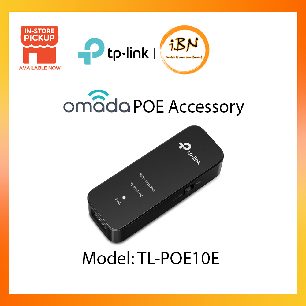 TP-Link TL-POE10E Fast Ethernet PoE+ Extender @ IBN | Shopee Malaysia