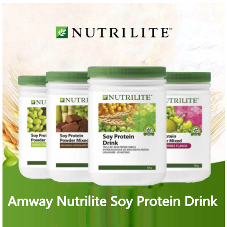 Amway Nutrilite Soy Protein Drink Mix (New) | Shopee Malaysia