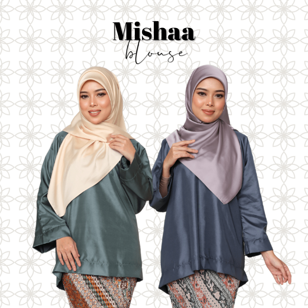 MISHAA BLOUSE (TOP ONLY) | Shopee Malaysia