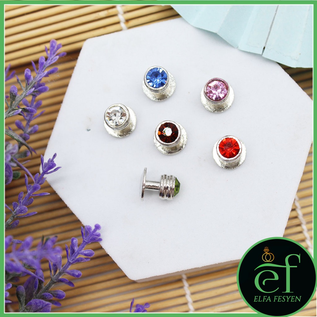 Set Butang Baju Melayu (5 Pcs) Butang Baju Melayu Exclusive (BB15 ...