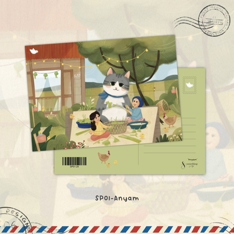 Poskad Raya - Aidilfitri 2024 | Shopee Malaysia