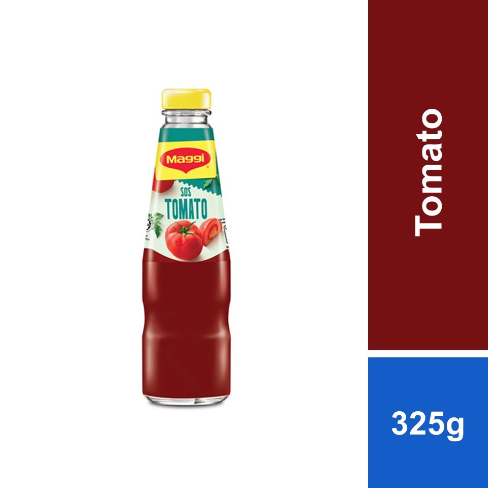 MAGGI Tomato Ketchup 325g (Halal) | Shopee Malaysia