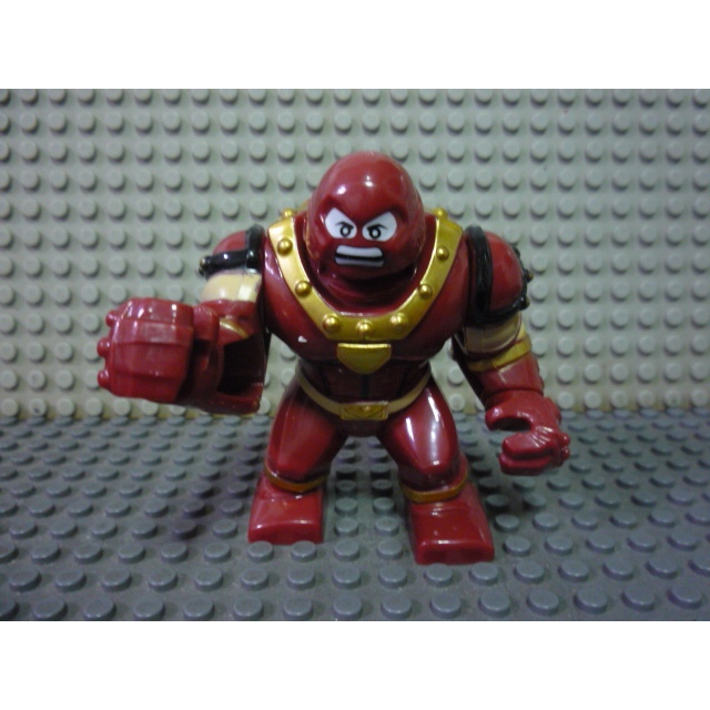 Custom Lego Marvel X-Men Super Heroes - Juggernaut Mini Figure | Shopee ...