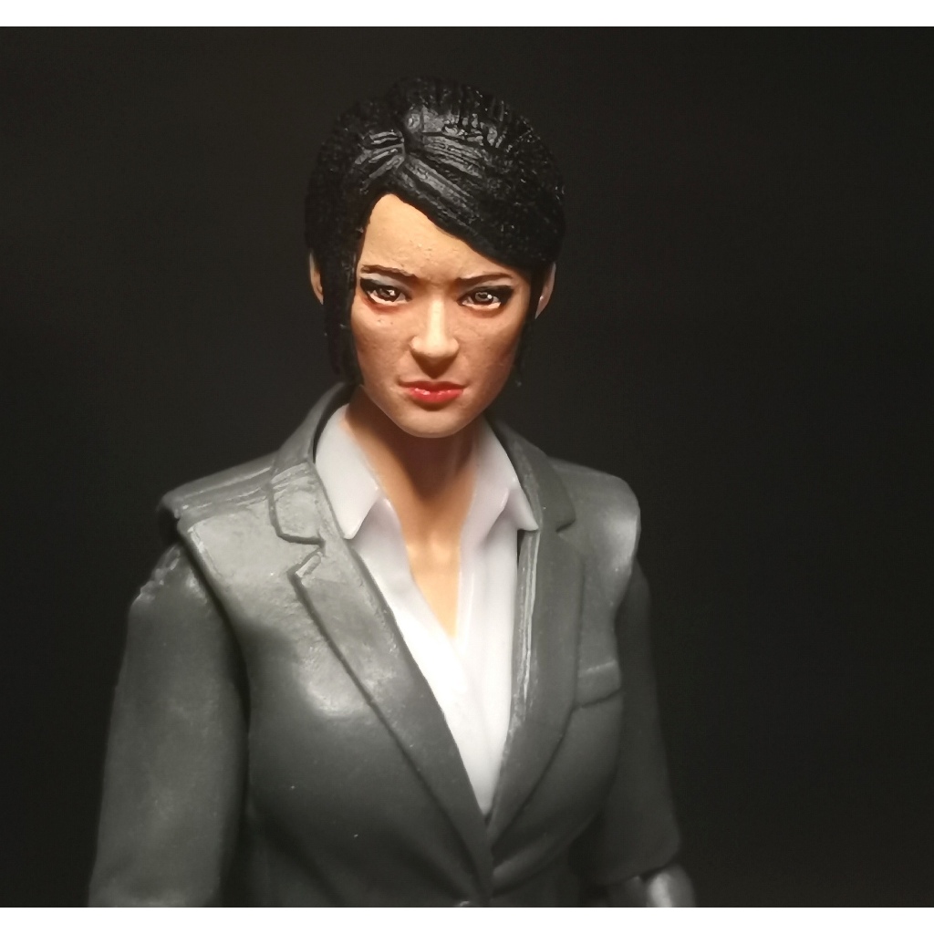 High Detailed Custom 1/18 RE Infinite Darkness Shen May Head Sculpt ...