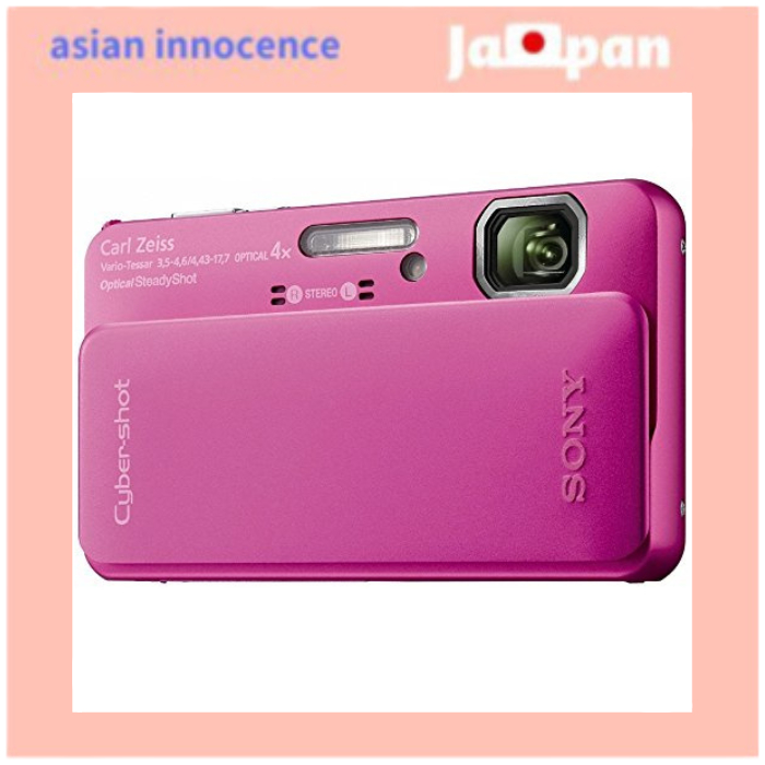 Sony Sony Digital Camera Cybershot TX10 16.2 Million Pixels CMOS Optical x4 Pink DSC-TX10/P ...