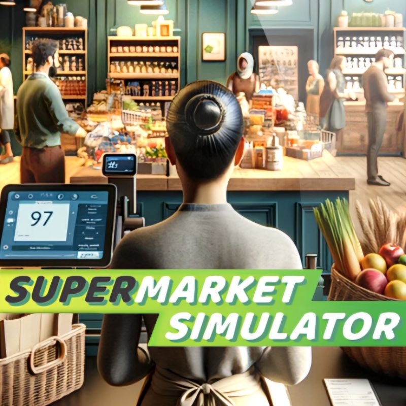 Supermarket Simulator [PC GAME] [DIGITAL DOWNLOAD] | Shopee Malaysia