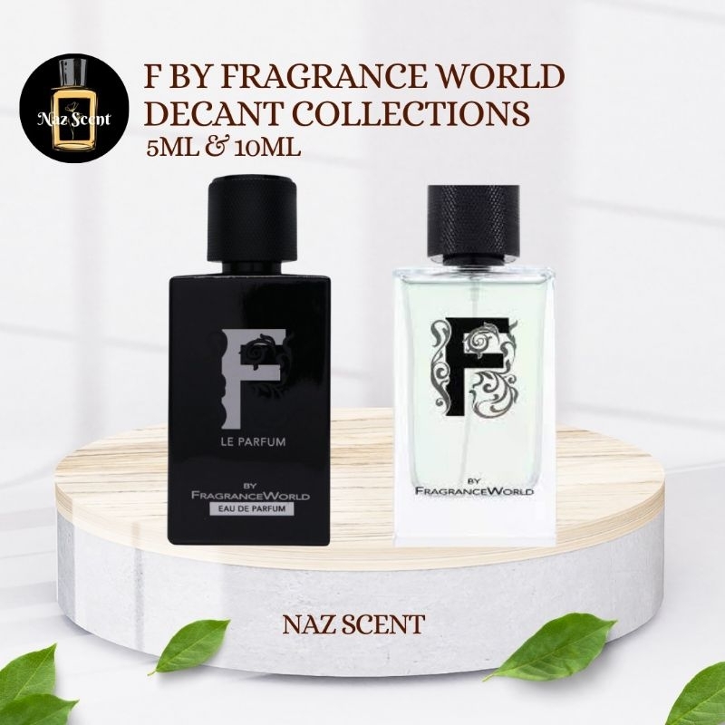 F By Fragrance World Decant Collections ( F Le Parfum / F By Fragrance ...