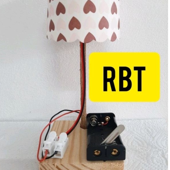 (RBT) Projek RBT KSSR KSSM - Lampu Meja Tidur Mini DIY / Table LED Lamp ...