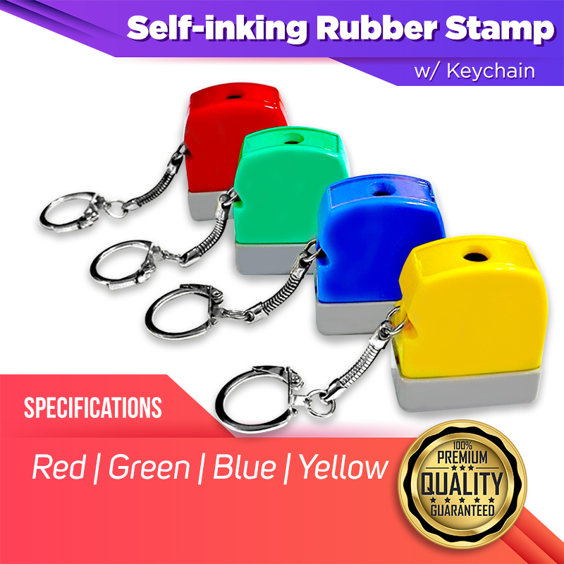 Blanks Printable Photosensitive Self-Inking Key Chain Cop Name Stamp ...