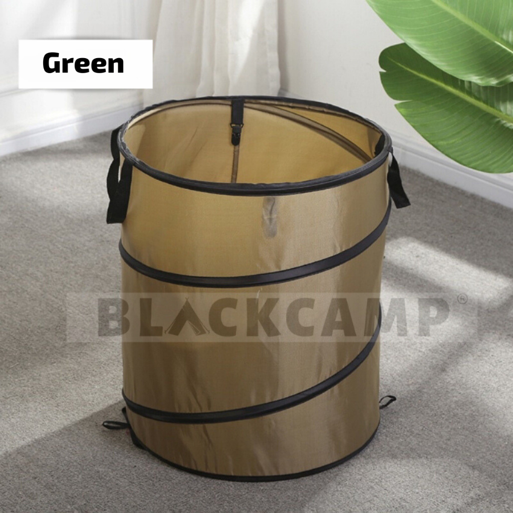 Camping Foldable Dustbin Garbage Bin Trash Portable Outdoor Picnic ...