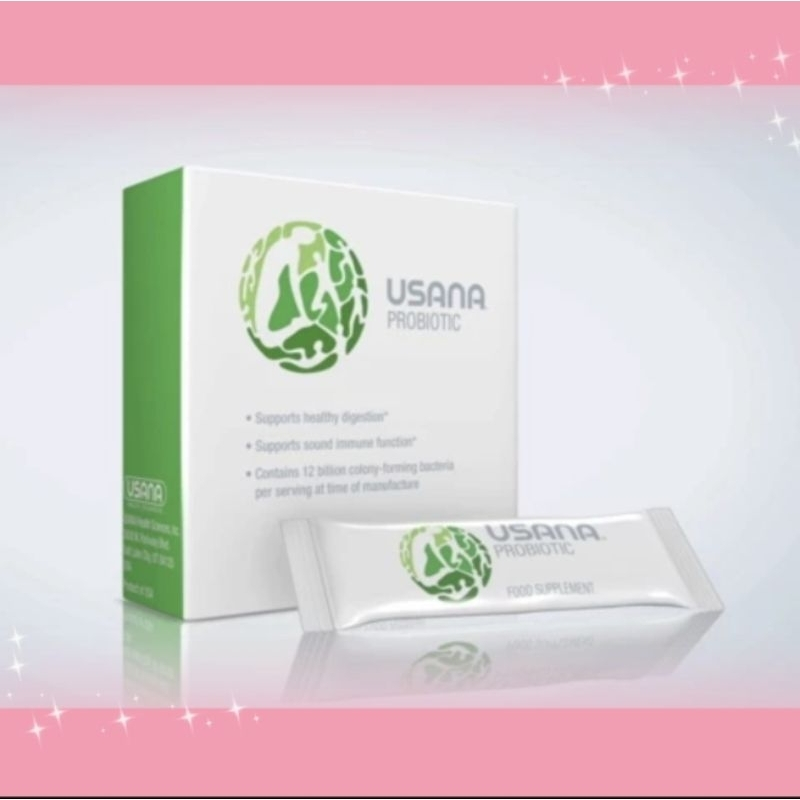 Usana Probiotic 益生菌 14 sachets | Shopee Malaysia