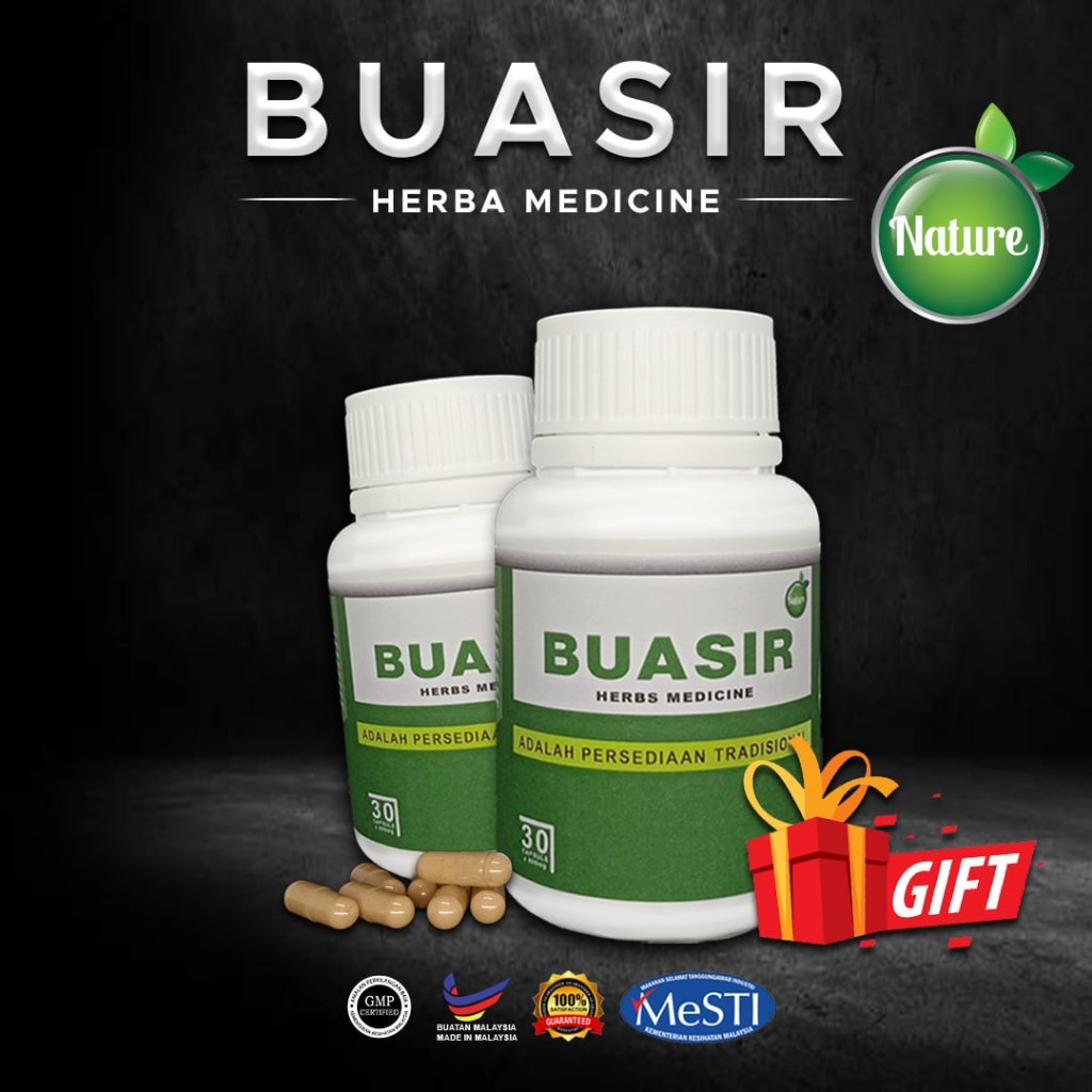 Antibacteria Traditional Herbal Hemorrhoids Buasir Ubat Bausir Buasir Ointment Hemorrhoids ...
