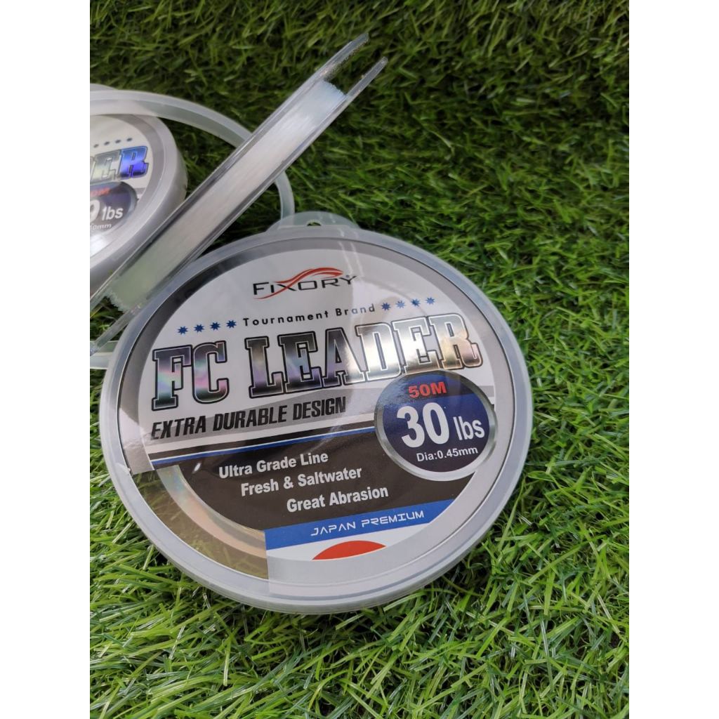 FIXORY FC LEADER | FIXORY GHOST FLUORO CARBON 100% | Shopee Malaysia