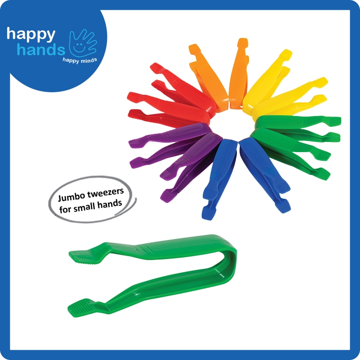 Jumbo Tweezer for kids fine motor skills small hands | Shopee Malaysia