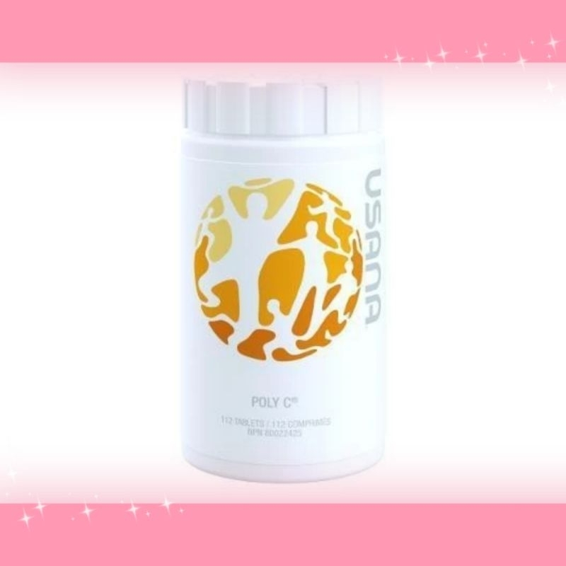 Usana Poly C Ready Stocks (120 Tablets) | Shopee Malaysia