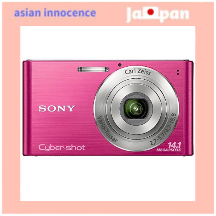 Sony Sony Digital Camera Cybershot W320 Pink DSC-W320/P【Direct from Japan】 | Shopee Malaysia