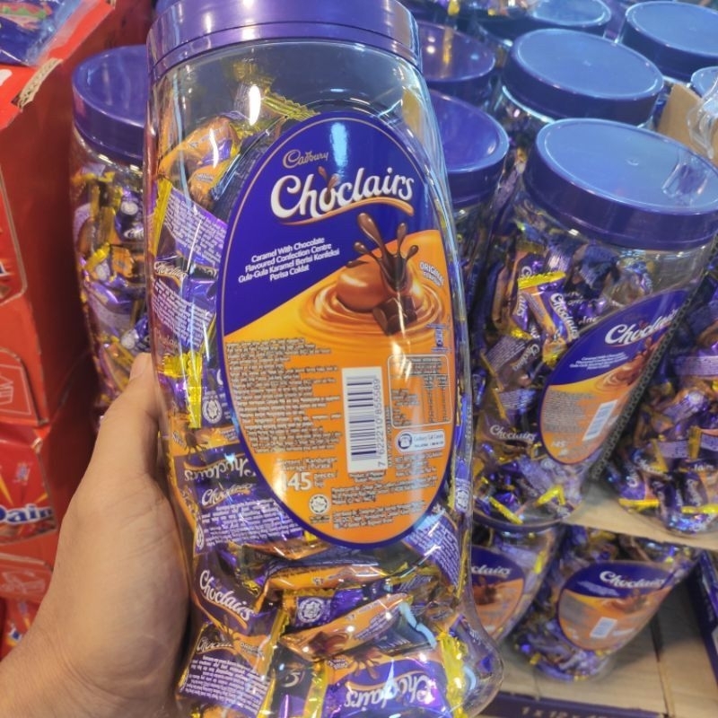 Coklat Cadbury Dairy Milk 405gm Eclairs Choclairs | Shopee Malaysia