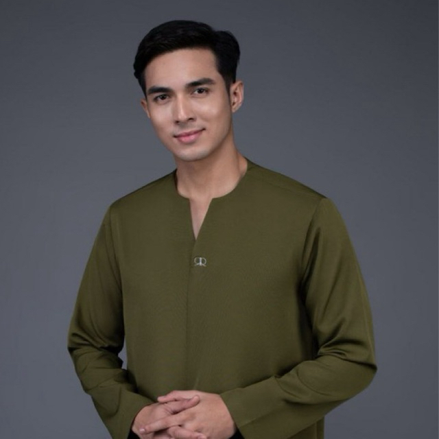 BAJU RAYA RIZMAN RUZAINI KURTA PLAIN TOP BAJU RAYA 2024 | Shopee Malaysia