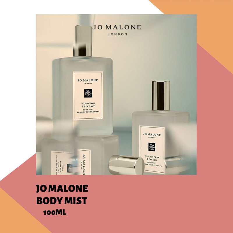 BODY MIST AUTHENTIC ORIGINAL JO MALONE 100ML | Shopee Malaysia