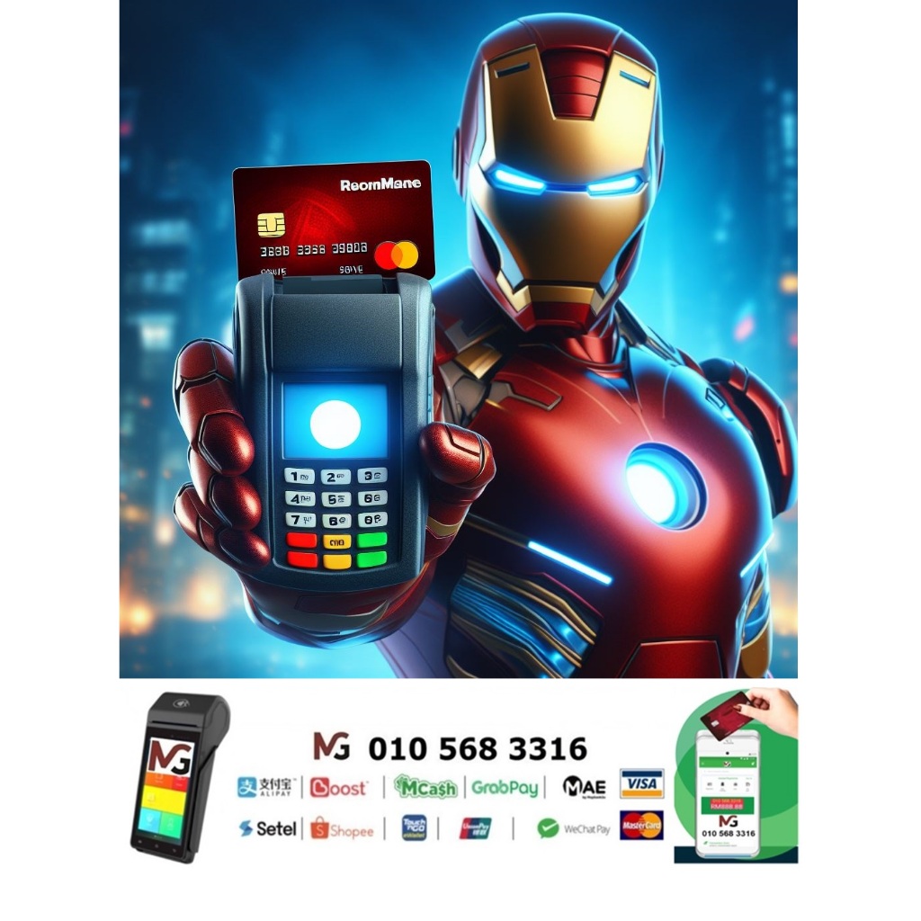 APPLY CIMB CREDIT CARD MACHINE - MERCHANT TERMINAL | Shopee Malaysia