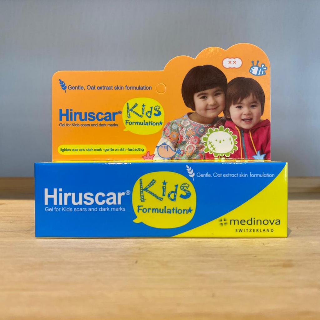 Hiruscar Kids Gel for Kids scars and dark marks 10g | Shopee Malaysia
