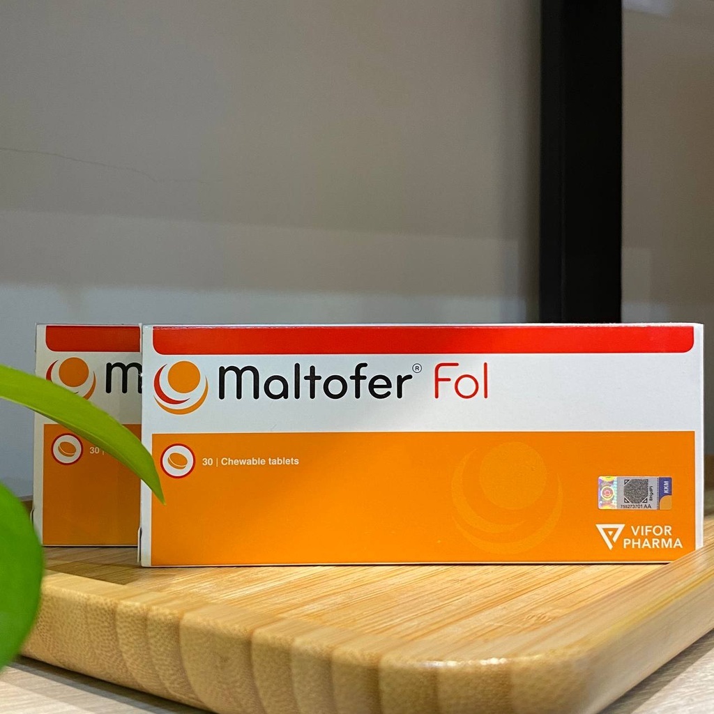 Maltofer Fol 30 Chewable tablets | Shopee Malaysia