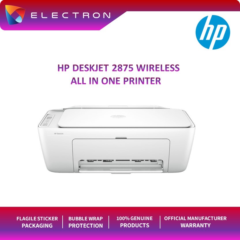 HP DeskJet Ink Advantage 2875 All-in-One Printer | Shopee Malaysia