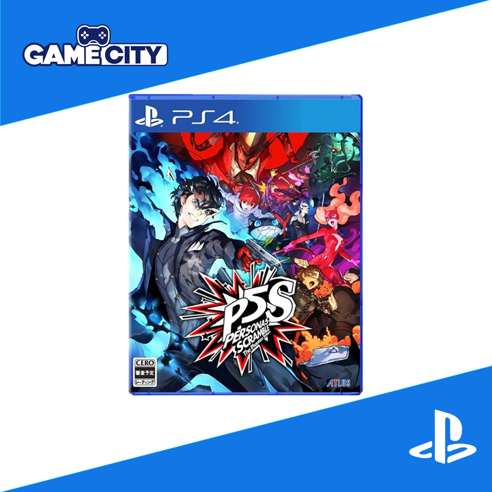 PS4 Persona 5 Scramble: The Phantom Strikers P5S Strikers Eng Version ...