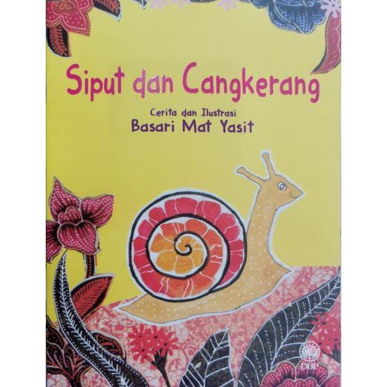 DBP - Siput Dan Cangkerang (2022) | buku cerita kanak kanak | Shopee ...