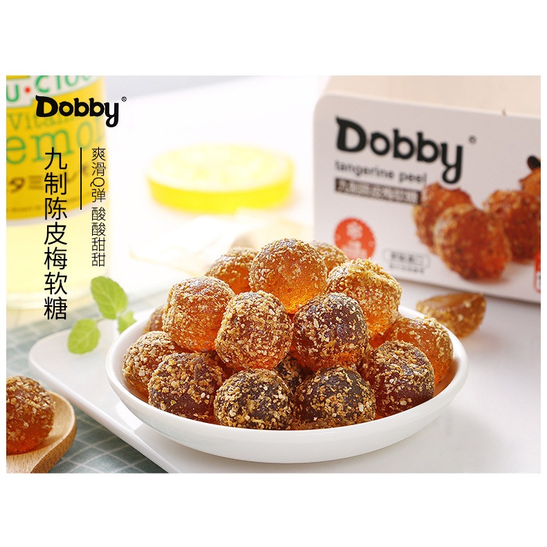 Dobby哆比软糖 水果味糖果喜糖 休闲零食橡皮糖/Dobby Dobby Gummy Fruity Candy Wedding Candy ...