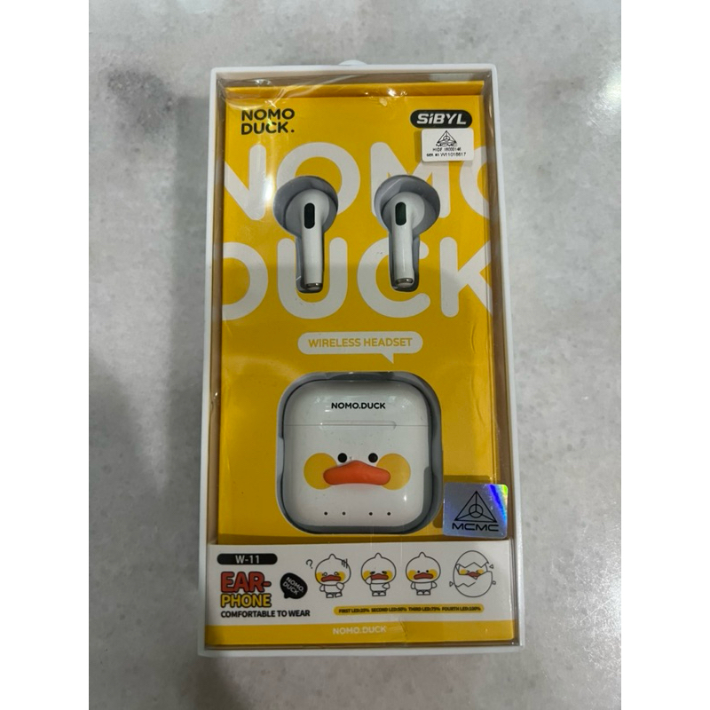 SIBLY Nomo Duck wireless headset Bluetooth | Shopee Malaysia
