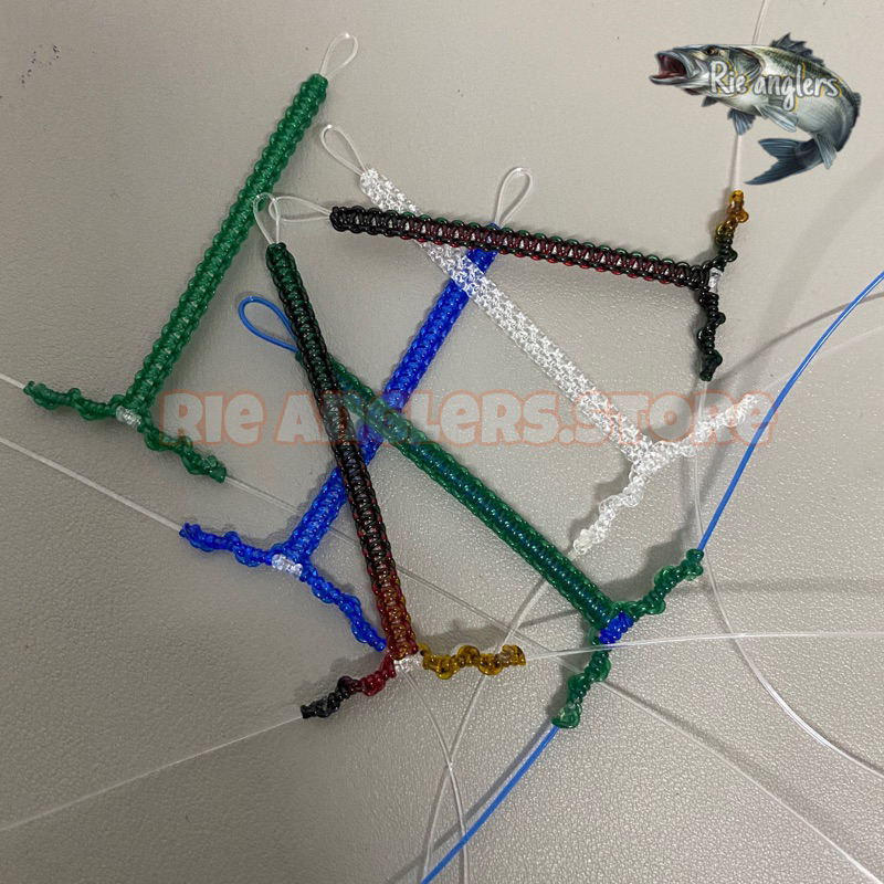 PERAMBUT MATA SATU T-knot DIIKAT SULAM lipan/perambut-senangin/perambut ...