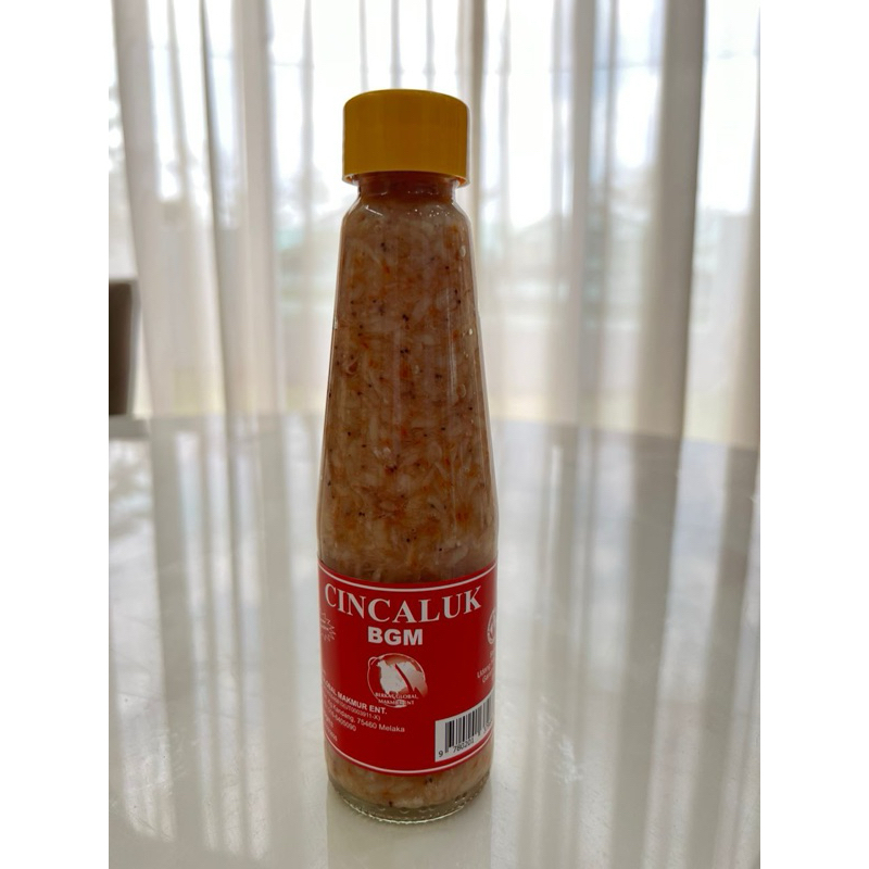 CINCALOK ASLI UDANG GERAGAU CINCALOK CILI CINCALOK SOTONG PEDAS MELAKA ...