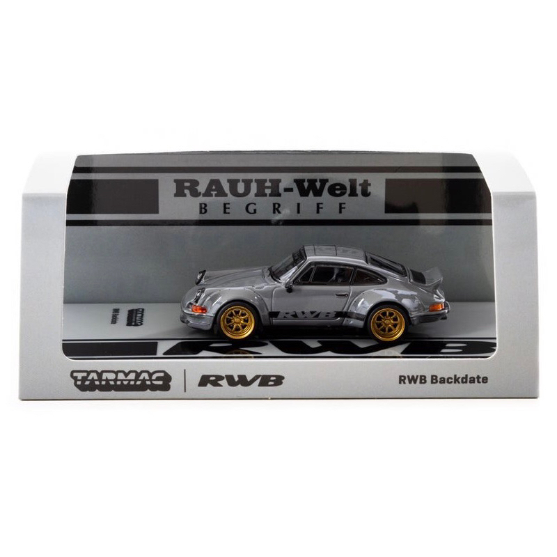 TARMAC WORKS 1/64 RWB BACKDATE GREY | Shopee Malaysia