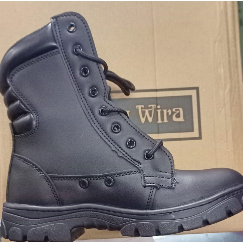 kasut spike boot sepatu wira tapak lembut | Shopee Malaysia