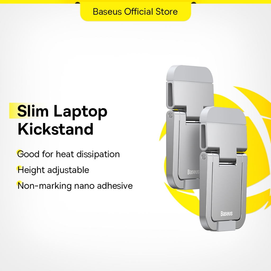 Baseus Multi-Purpose Adjustable Desktop Laptop Stand | Shopee Malaysia