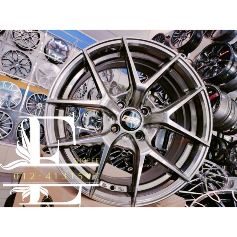 NEW SPORT RIM 16 INCH RM1380 4PC MYVI JAZZ YARIS VIOS CITY BBS (KENA ...