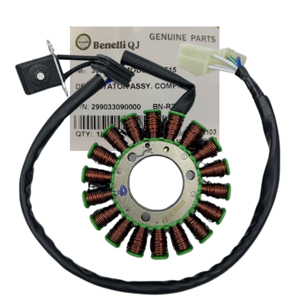 Benelli RFS150 Stator Comp Assy - 299033090000 (100% Original) | Shopee ...