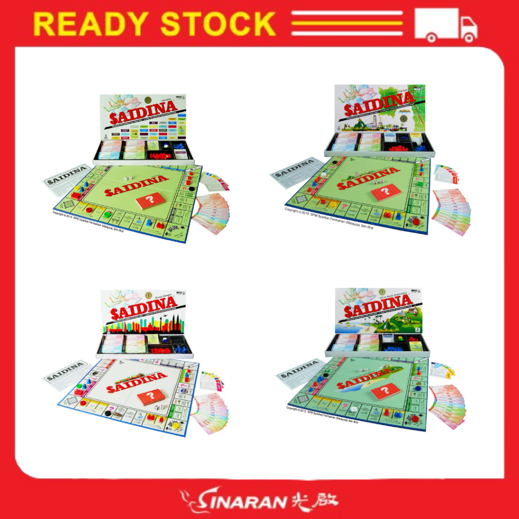 SAIDINA BOARD GAMES- | Shopee Malaysia