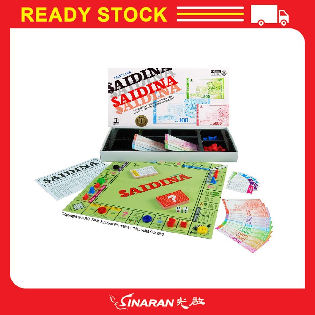 Saidina Traveller SPM78 Board Games | Shopee Malaysia