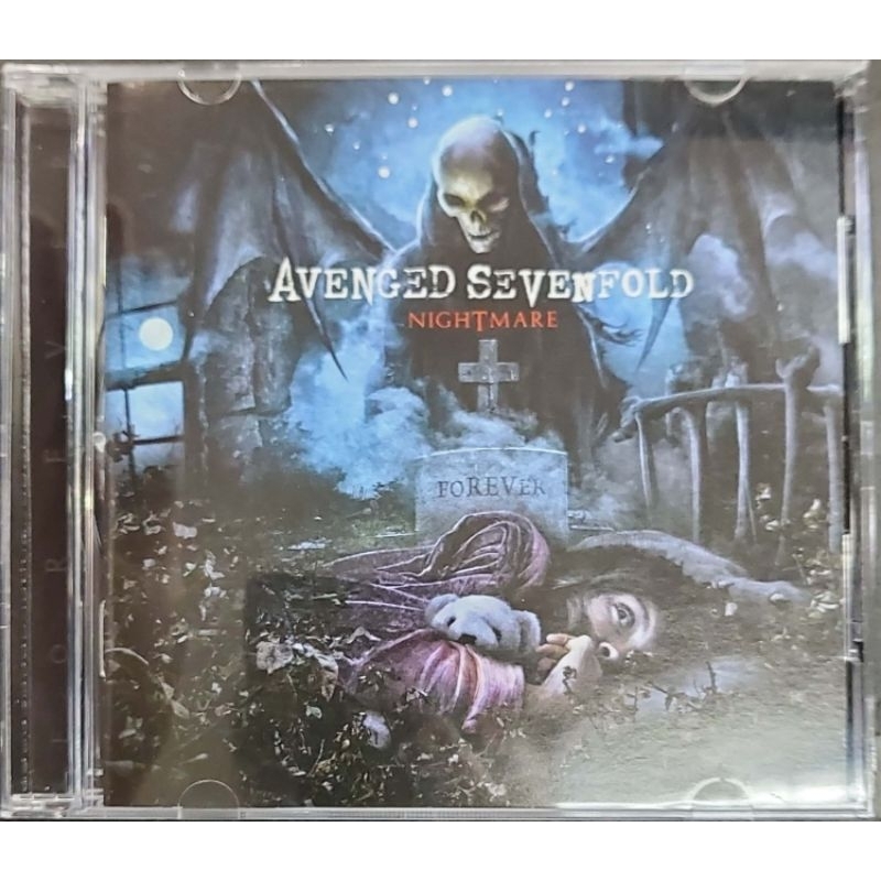 Avenged Sevenfold - Nightmare (CD) | Shopee Malaysia