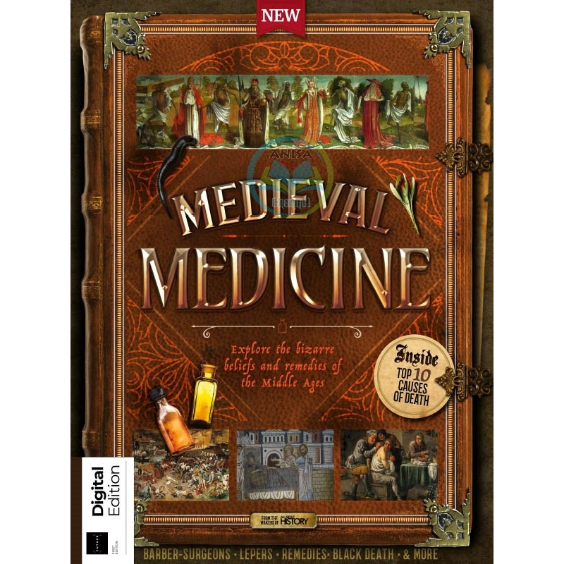 [eMagazine/PDF] All About History: Medieval Medicine – 1st Edition 2024 ...